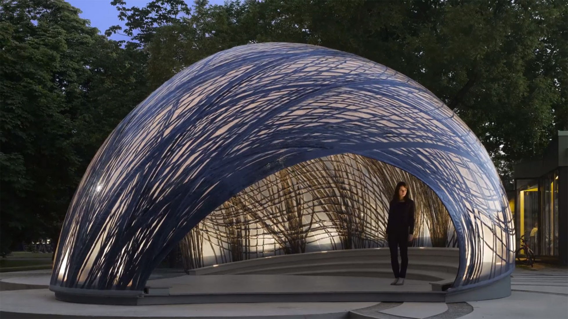 Nuevo ICD/ITKE Research Pavillion 2014-15 | Sobre Arquitectura y más ...