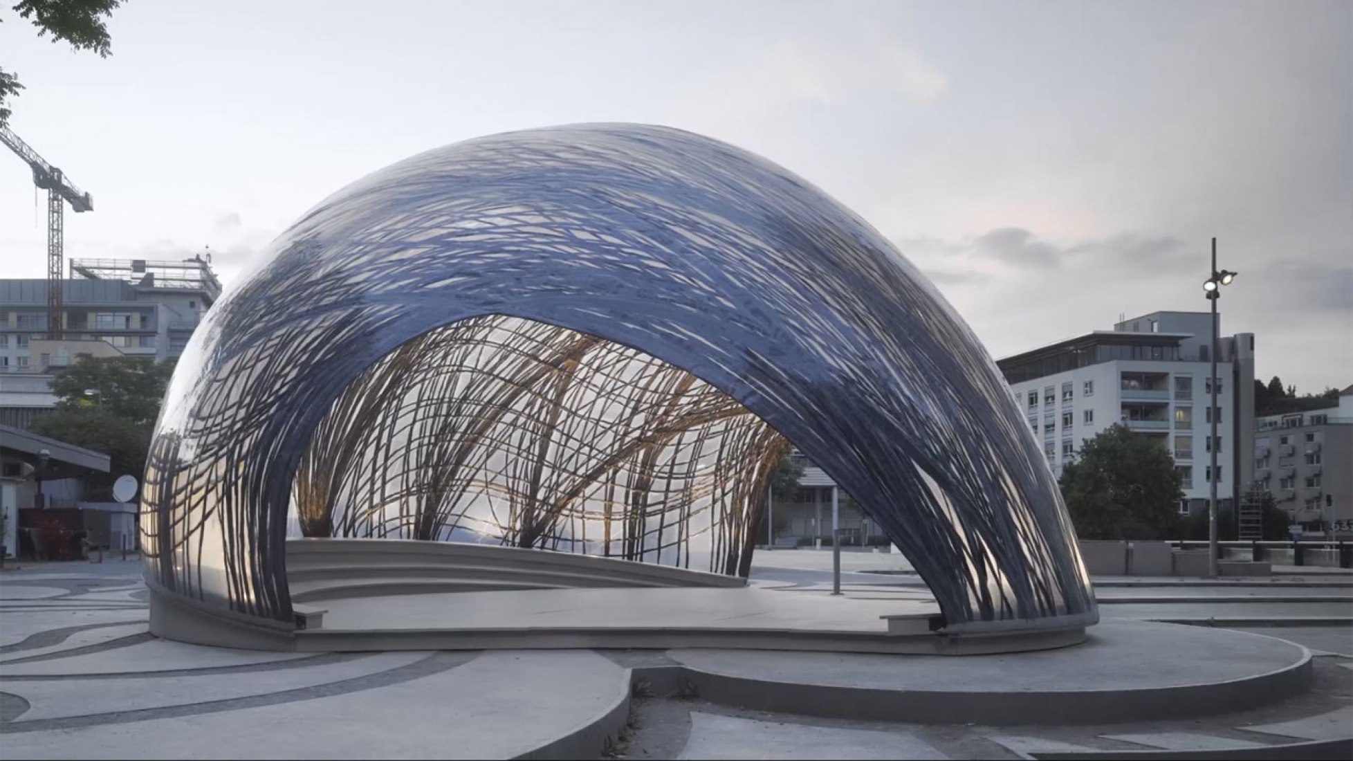 Nuevo ICD/ITKE Research Pavillion 2014-15 | Sobre Arquitectura y más ...