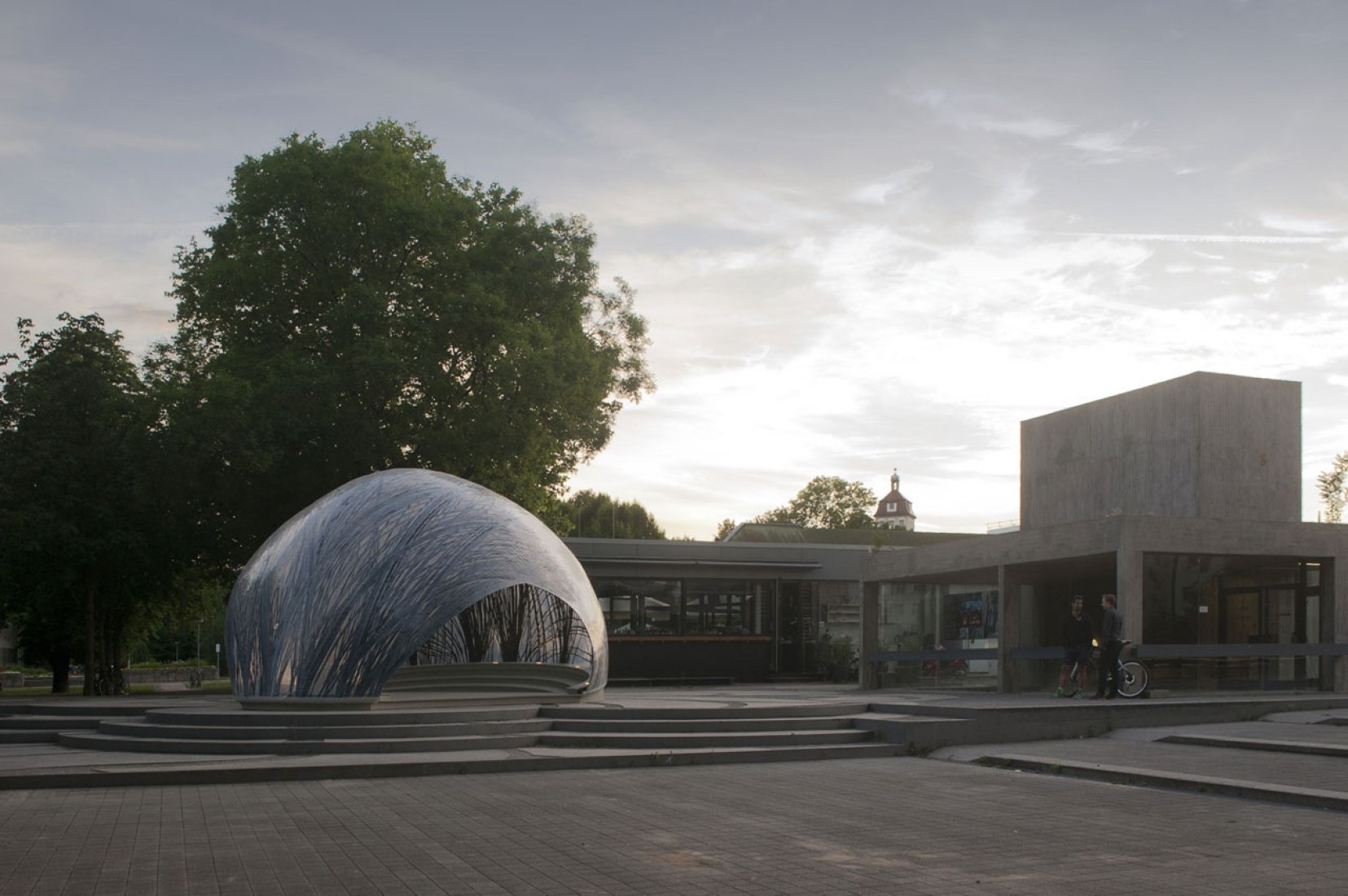 Nuevo ICD/ITKE Research Pavillion 2014-15 | Sobre Arquitectura y más ...