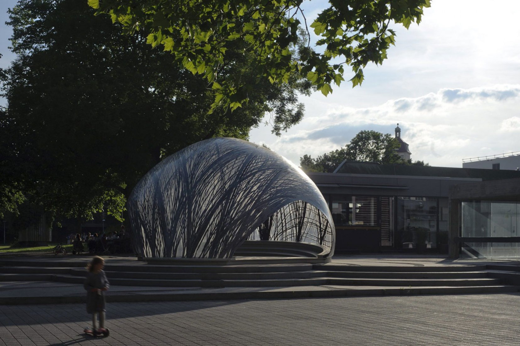 Nuevo ICD/ITKE Research Pavillion 2014-15 | Sobre Arquitectura y más ...