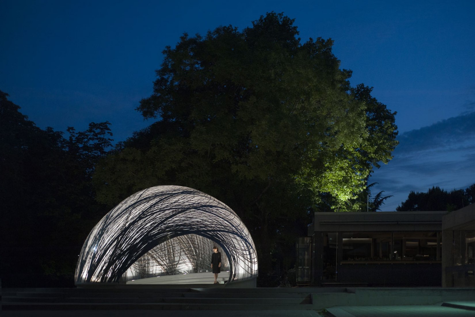 Nuevo ICD/ITKE Research Pavillion 2014-15 | Sobre Arquitectura y más ...