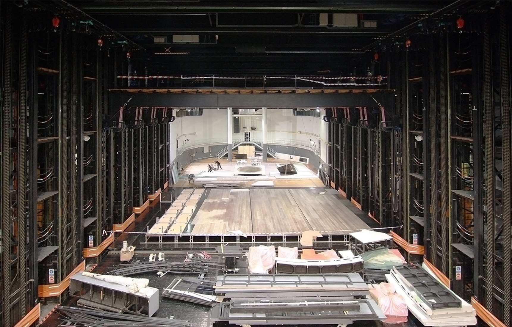 Los engranajes del Teatro Real al descubierto | Sobre Arquitectura y ... Los engranajes del Teatro Real al descubierto | Sobre Arquitectura y ...