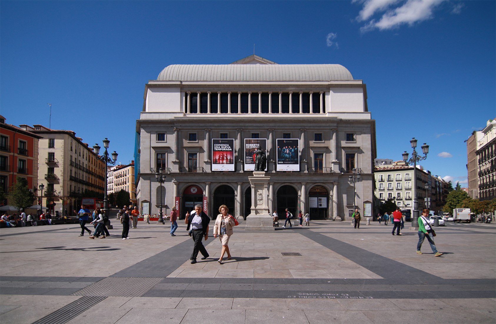 Los engranajes del Teatro Real al descubierto | Sobre Arquitectura y ... Los engranajes del Teatro Real al descubierto | Sobre Arquitectura y ...