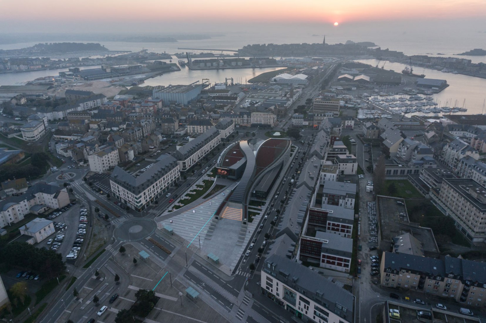 "La Grande Passerelle Cultural Hub" by Architecture-Studio | The ...