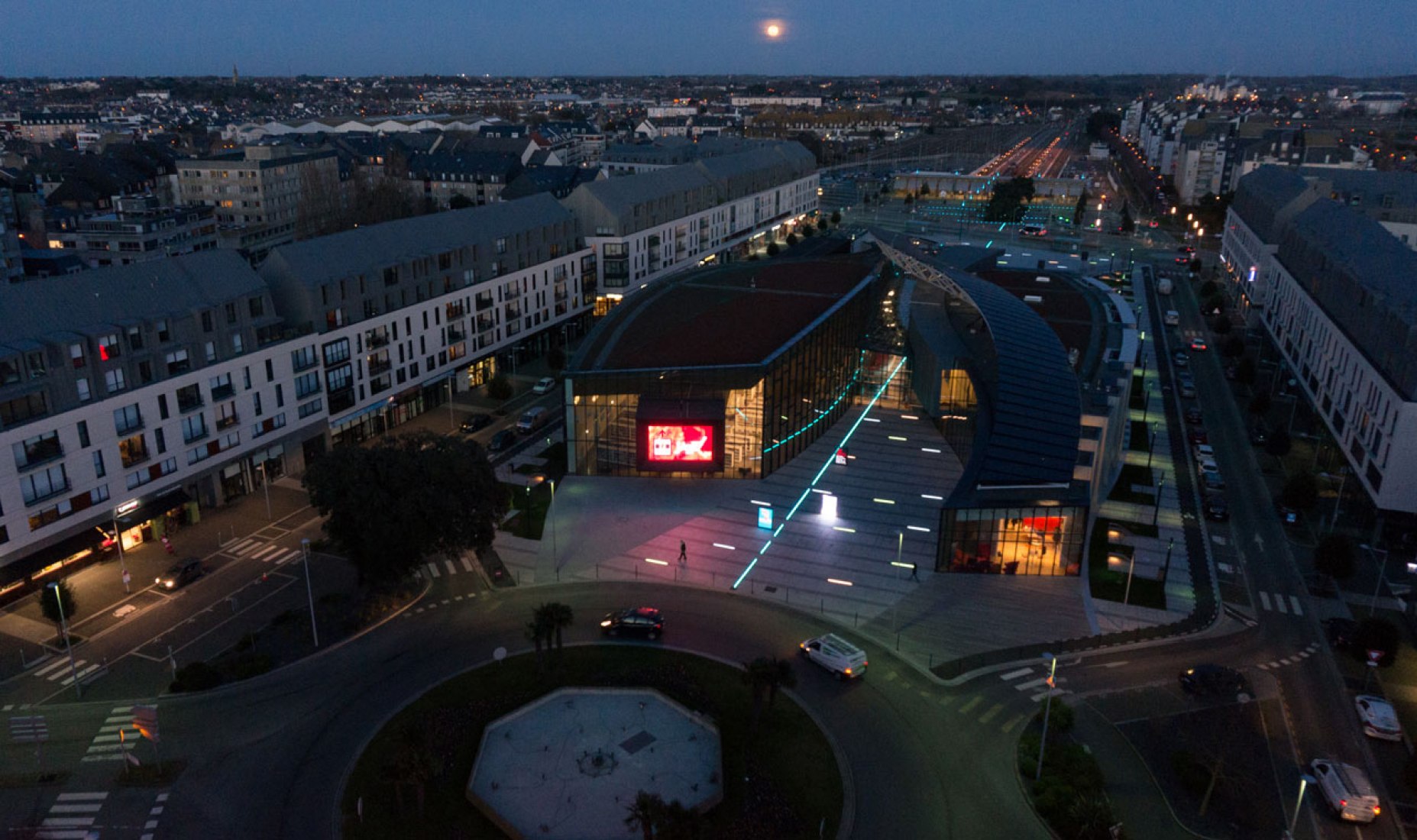 "La Grande Passerelle Cultural Hub" by Architecture-Studio | The ...