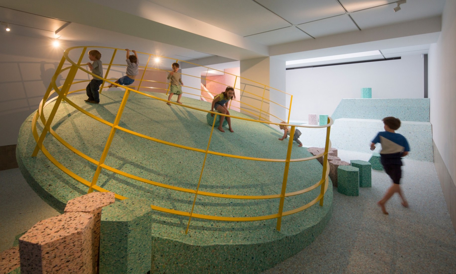 The Brutalist Playground, by Assemble and artist Simon Terrill | The ...