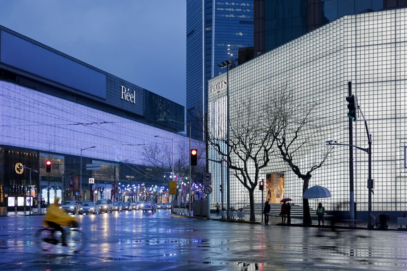 New façade for Ports 1961 Shanghai by UUfie | The Strength of ...