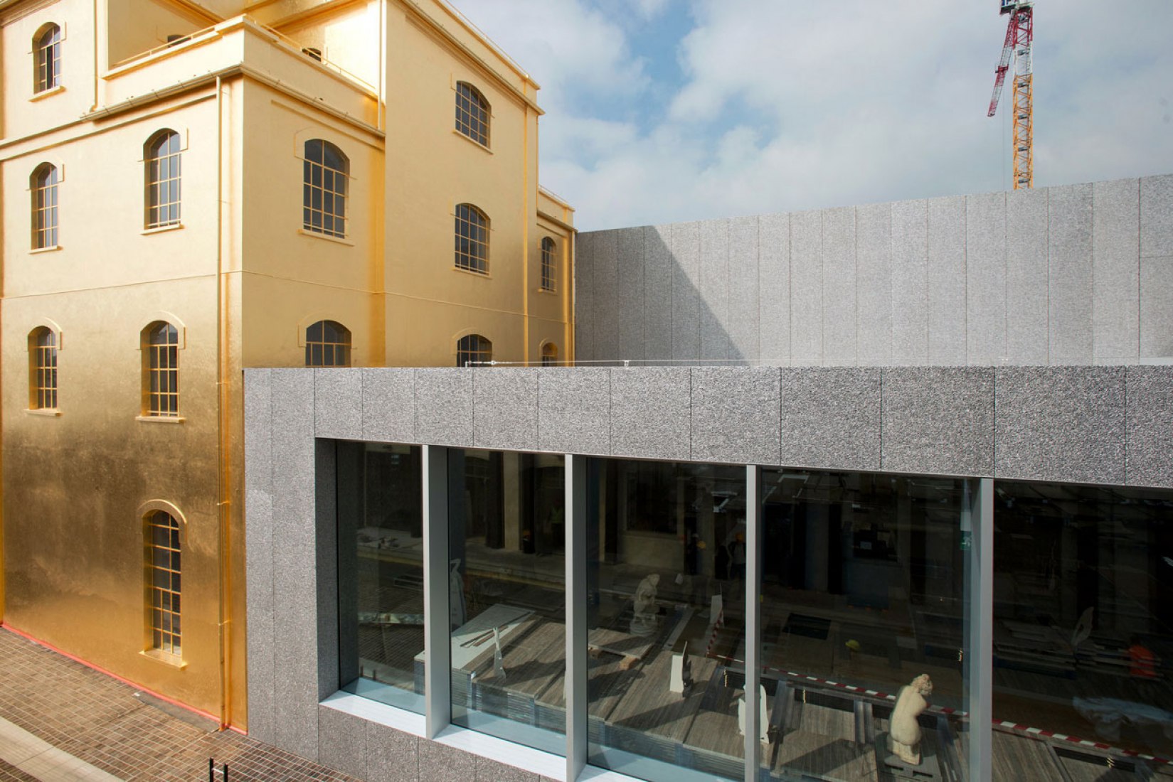OPENING PRADA FONDAZIONE by OMA | The Strength of Architecture | From 1998