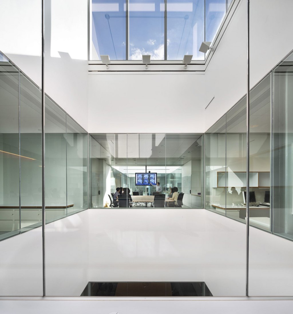 New Peretsman-Scully Hall and Neuroscience Institute | The Strength of ...