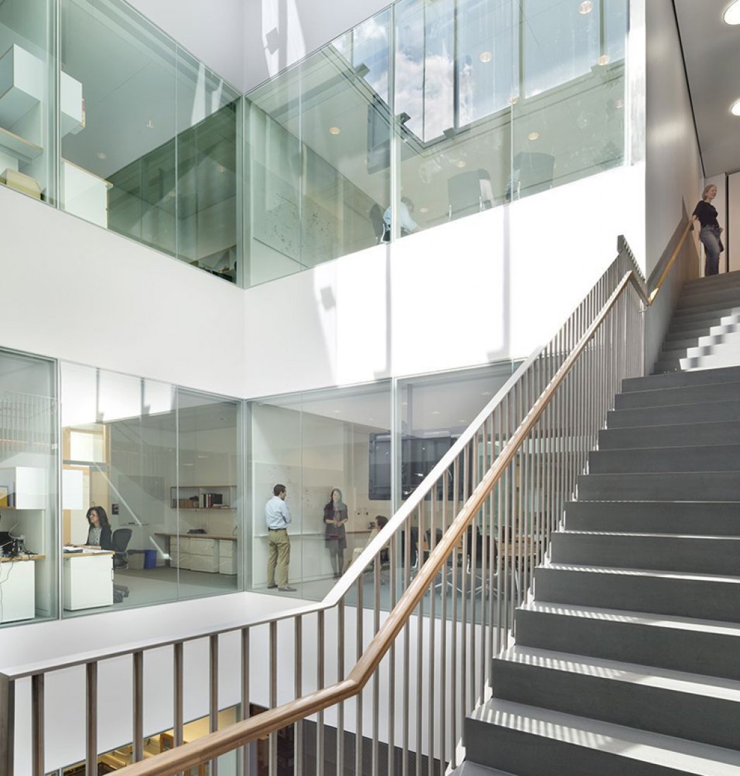 New Peretsman-Scully Hall and Neuroscience Institute | The Strength of ...