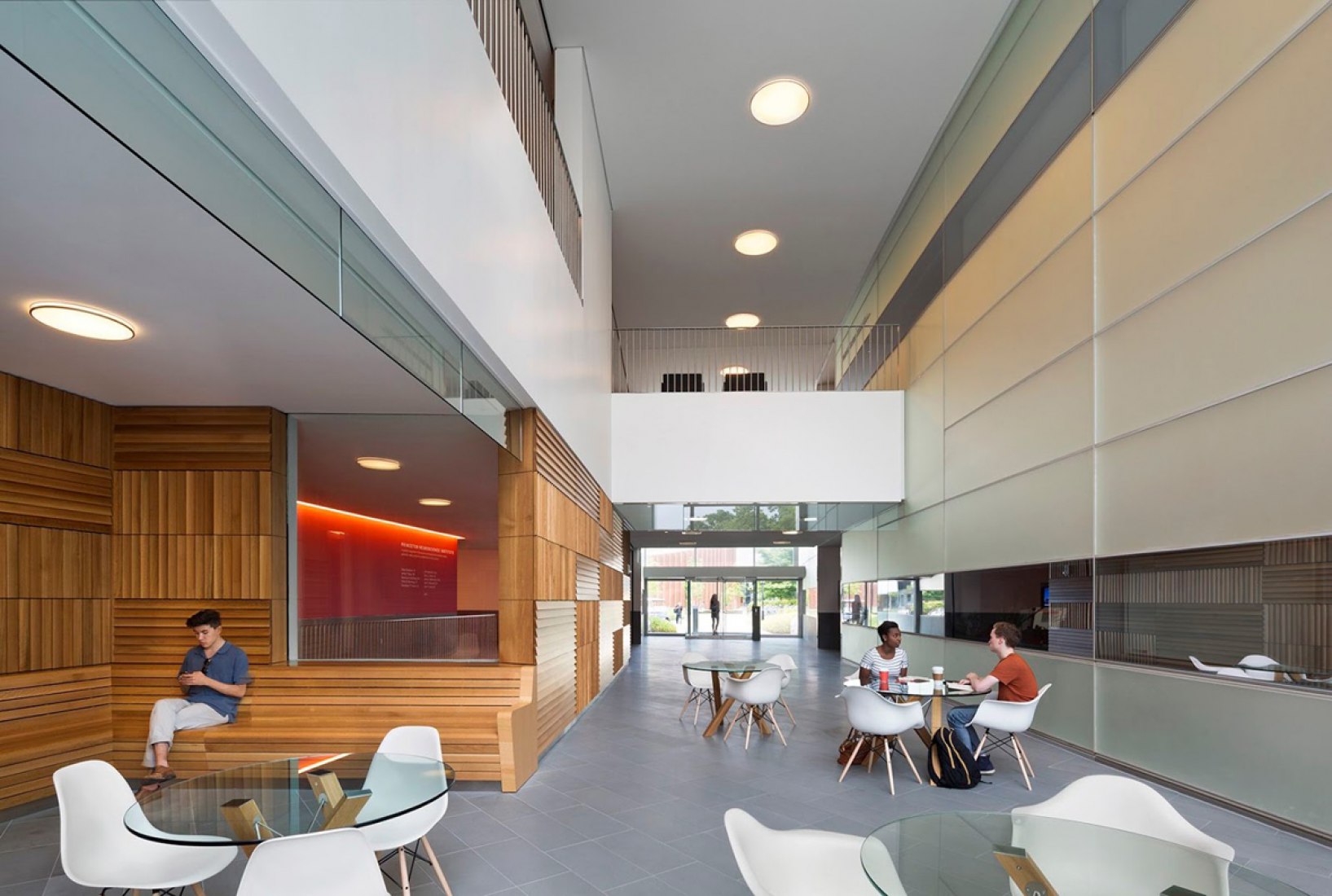 New Peretsman-Scully Hall and Neuroscience Institute | The Strength of ...
