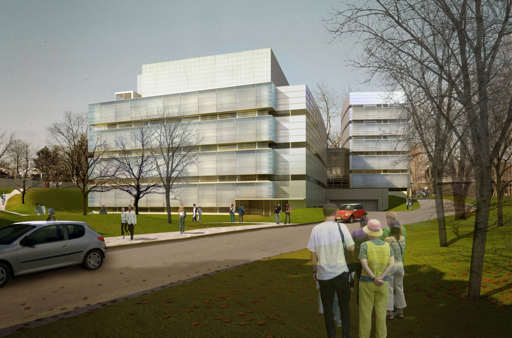 New Peretsman-Scully Hall and Neuroscience Institute | The Strength of ...