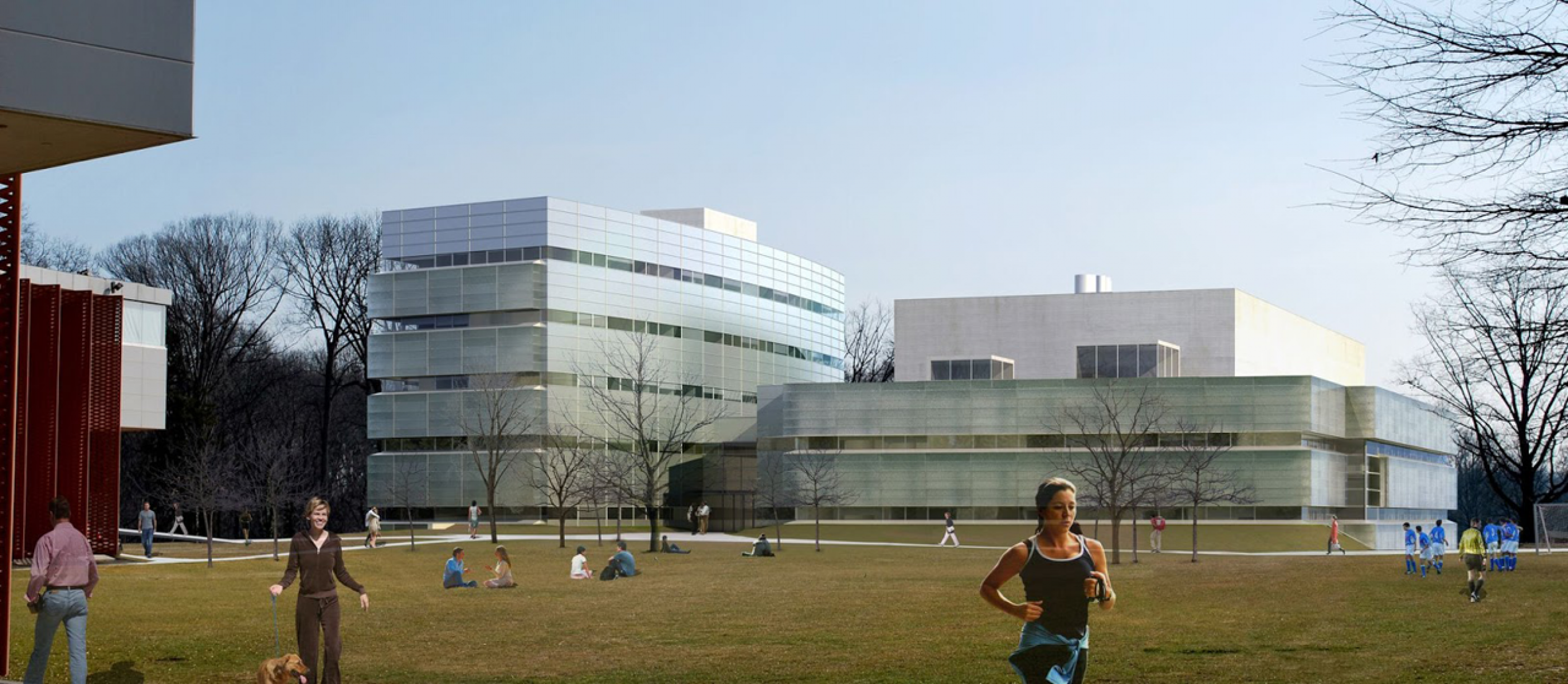 Nuevo Peretsman-Scully Hall y Neuroscience Institute | Sobre ...