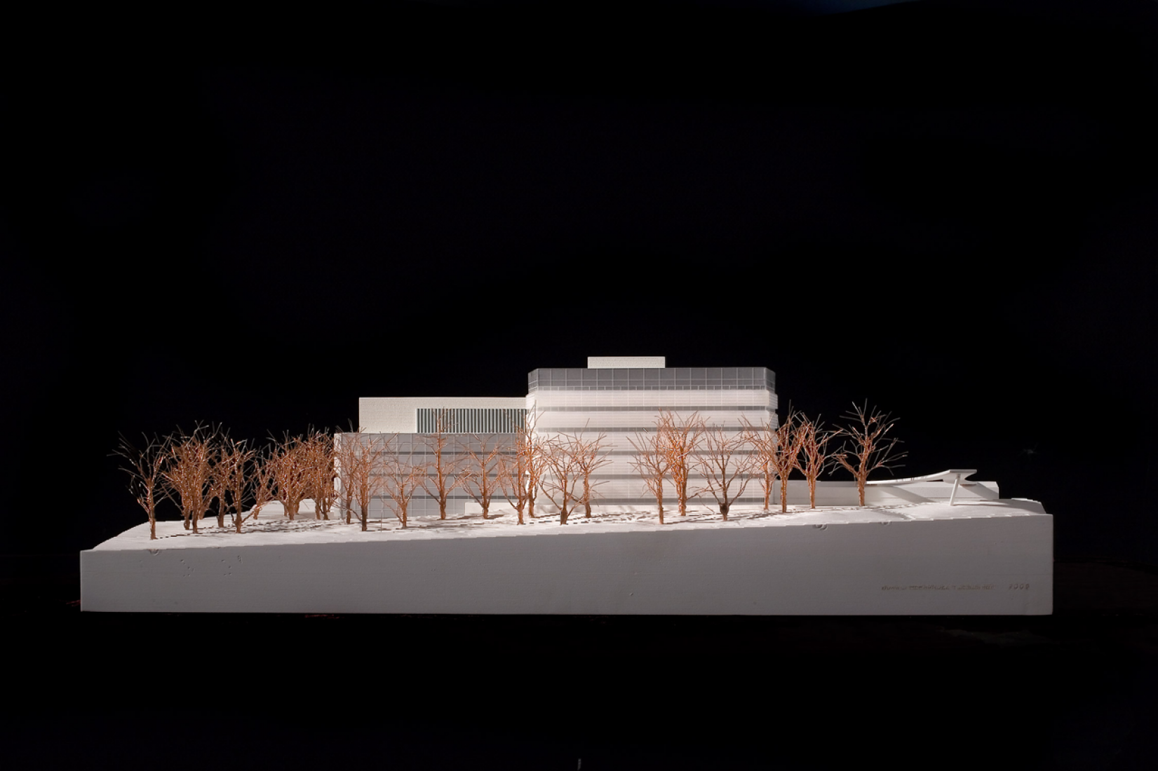 New Peretsman-Scully Hall and Neuroscience Institute | The Strength of ...