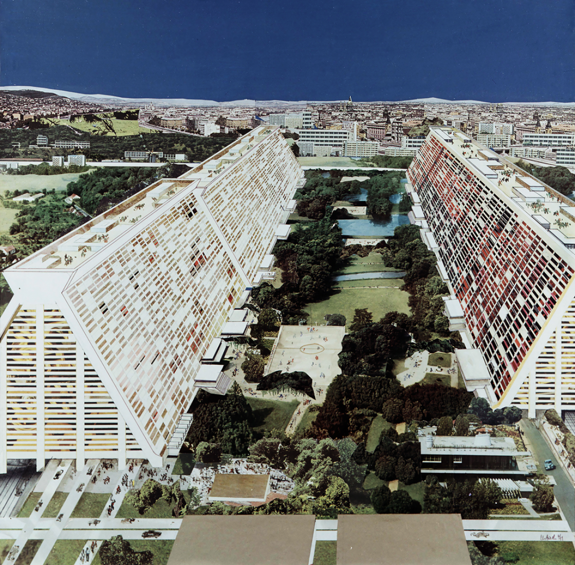 'Radically Modern'.Urban planning and architecture in 1960's Berlin ...