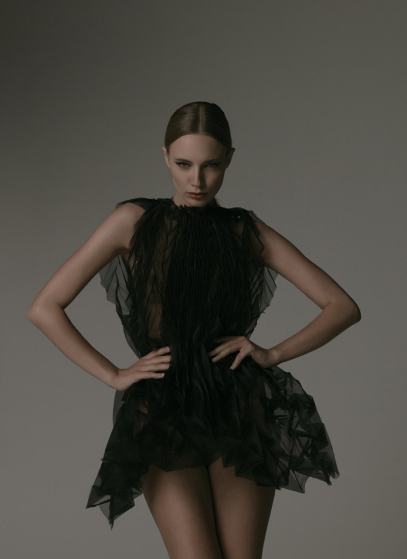 Raised by Jule Waibel. From origami paper to dresses | The Strength of ...