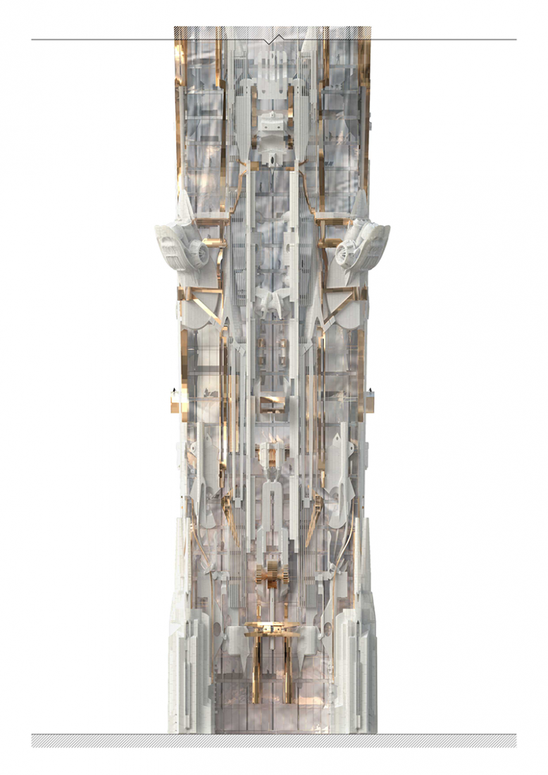 41 W 57th St Skyscraper by Mark Foster Gage Architects | The Strength ...