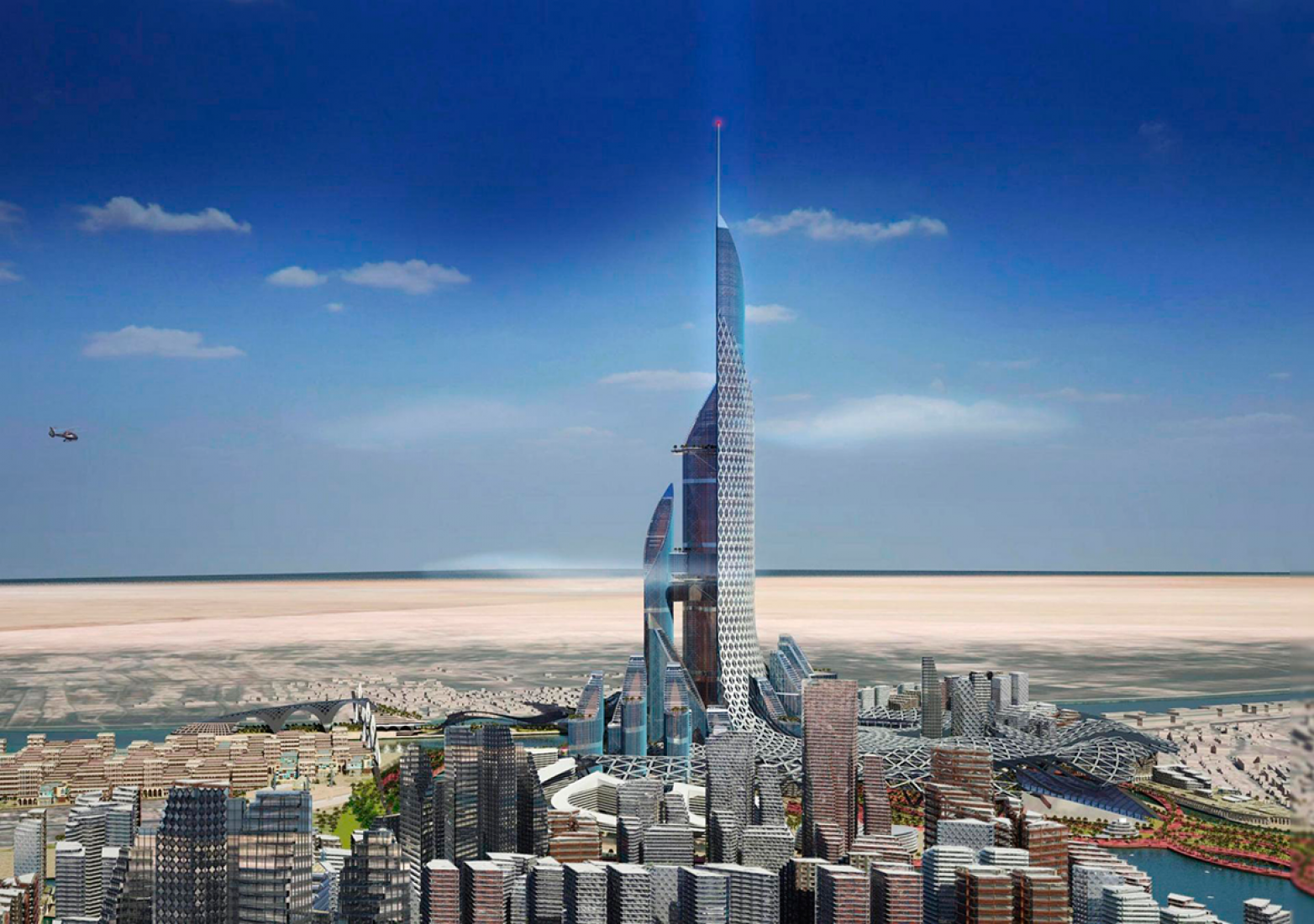 Iraq plans to the highest tower in the world. | The Strength of ...