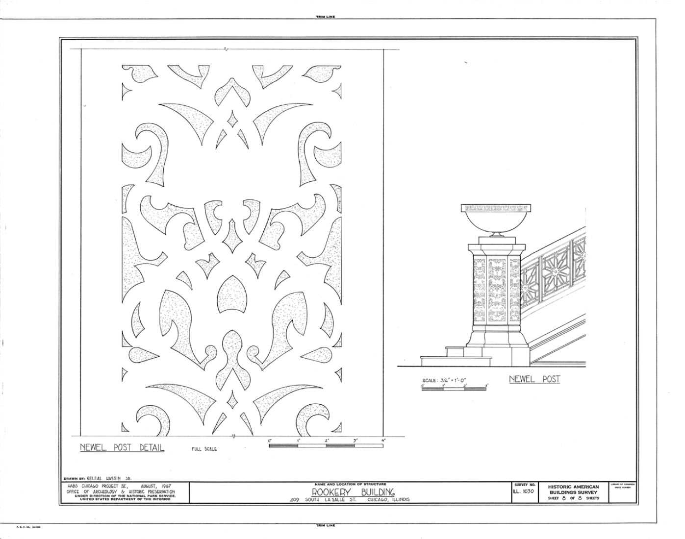 Rookery building by Frank Lloyd Wright | The Strength of Architecture ...
