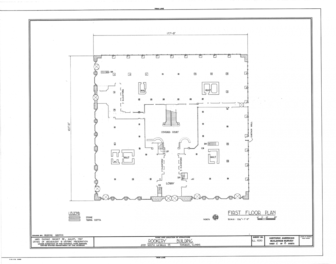 Rookery building by Frank Lloyd Wright | The Strength of Architecture ...