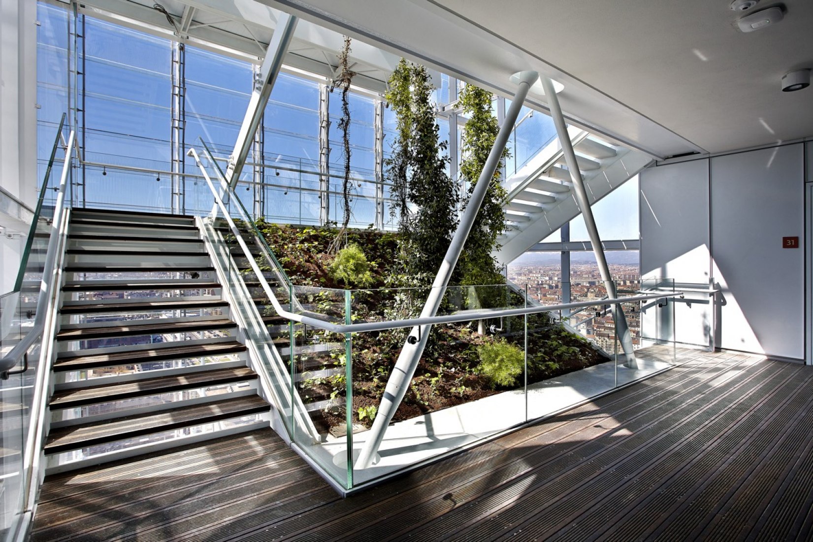 Intesa Sanpaolo Office Building by Renzo Piano Building Workshop | The ...
