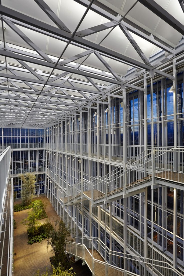 Edificio de oficinas Intesa Sanpaolo por Renzo Piano Building Workshop ...
