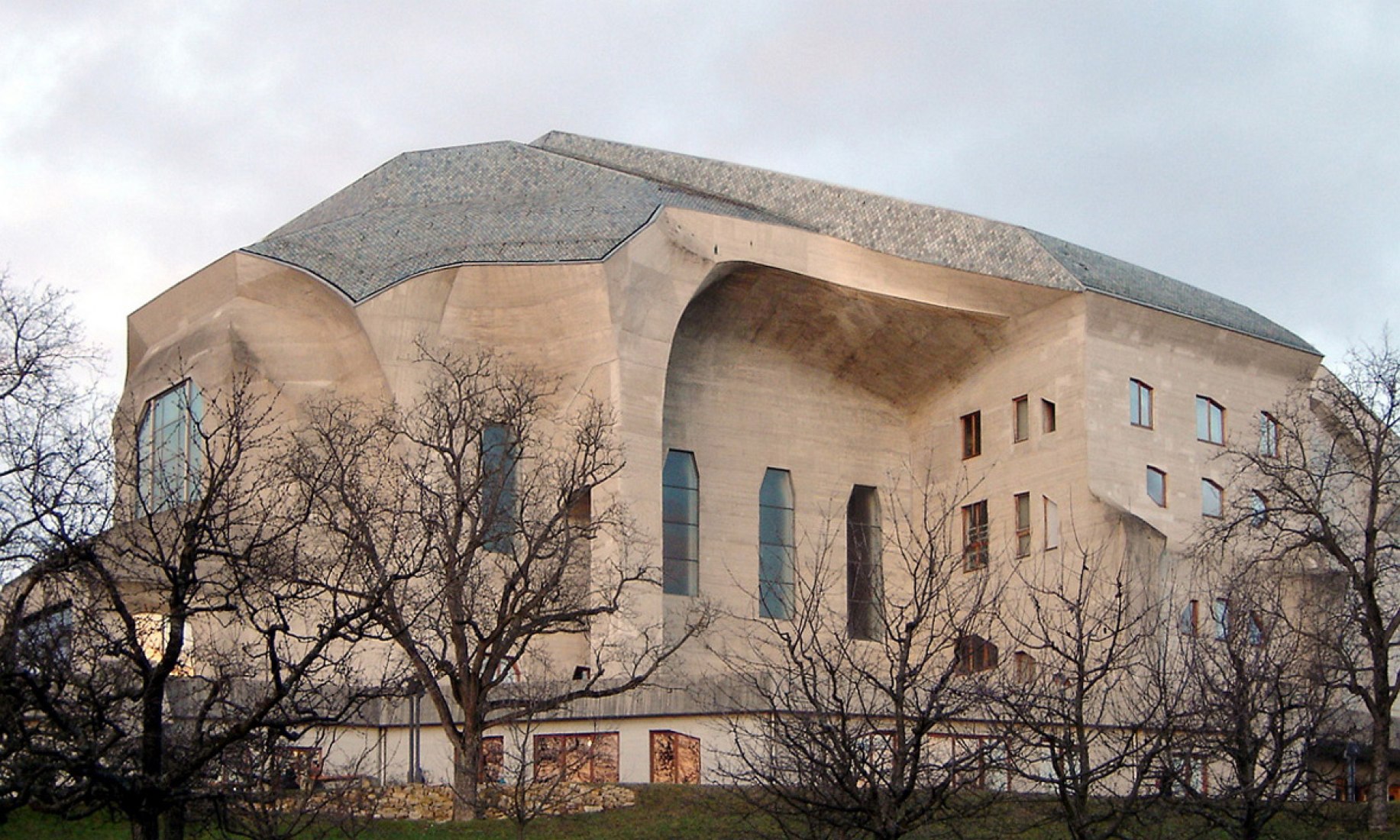 En el filo del expresionismo: Rudolf Steiner II | Sobre Arquitectura y ...
