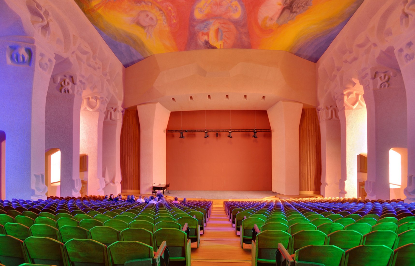 En el filo del expresionismo: Rudolf Steiner II | Sobre Arquitectura y ...