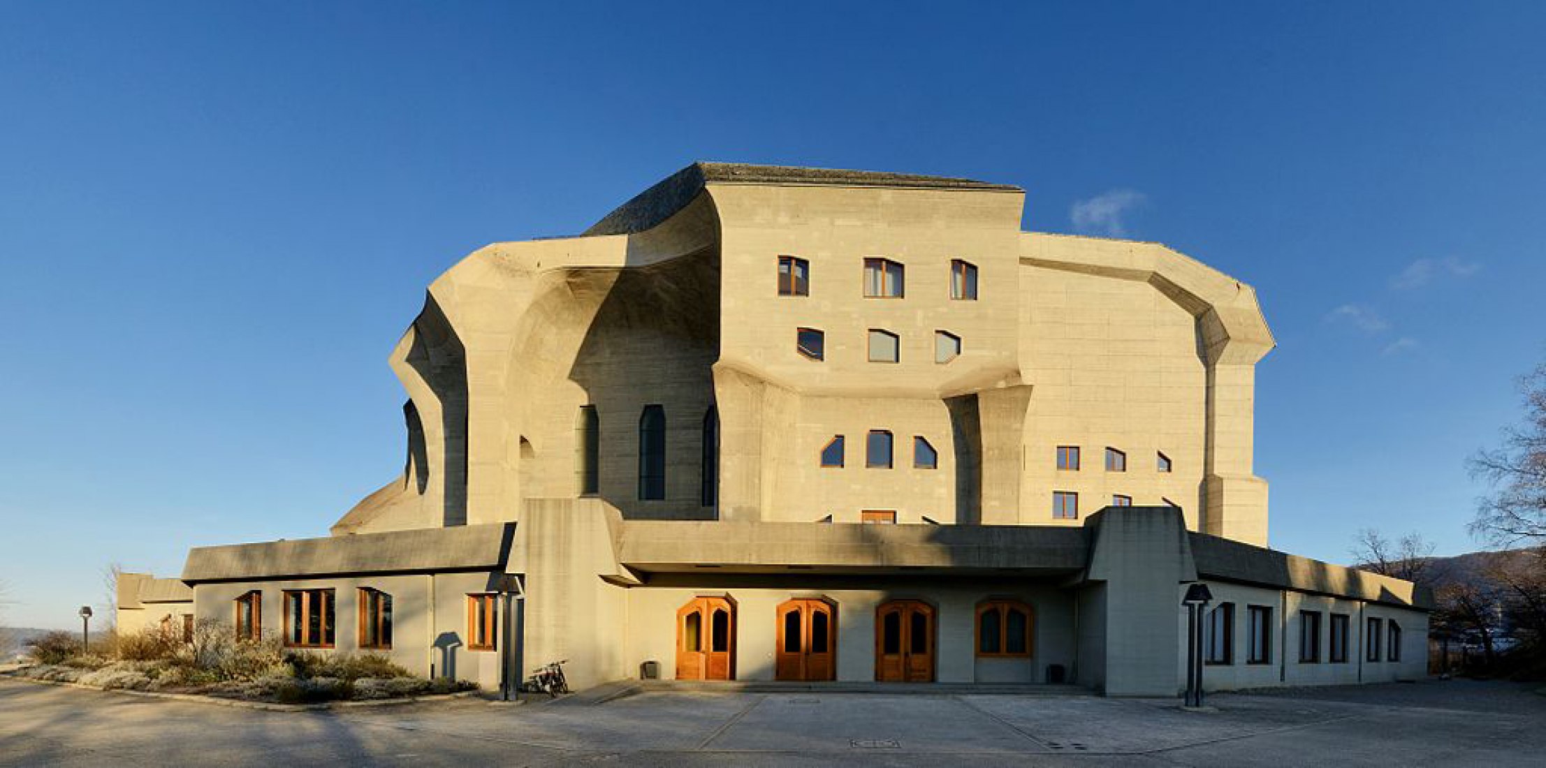 En el filo del expresionismo: Rudolf Steiner II | Sobre Arquitectura y ...