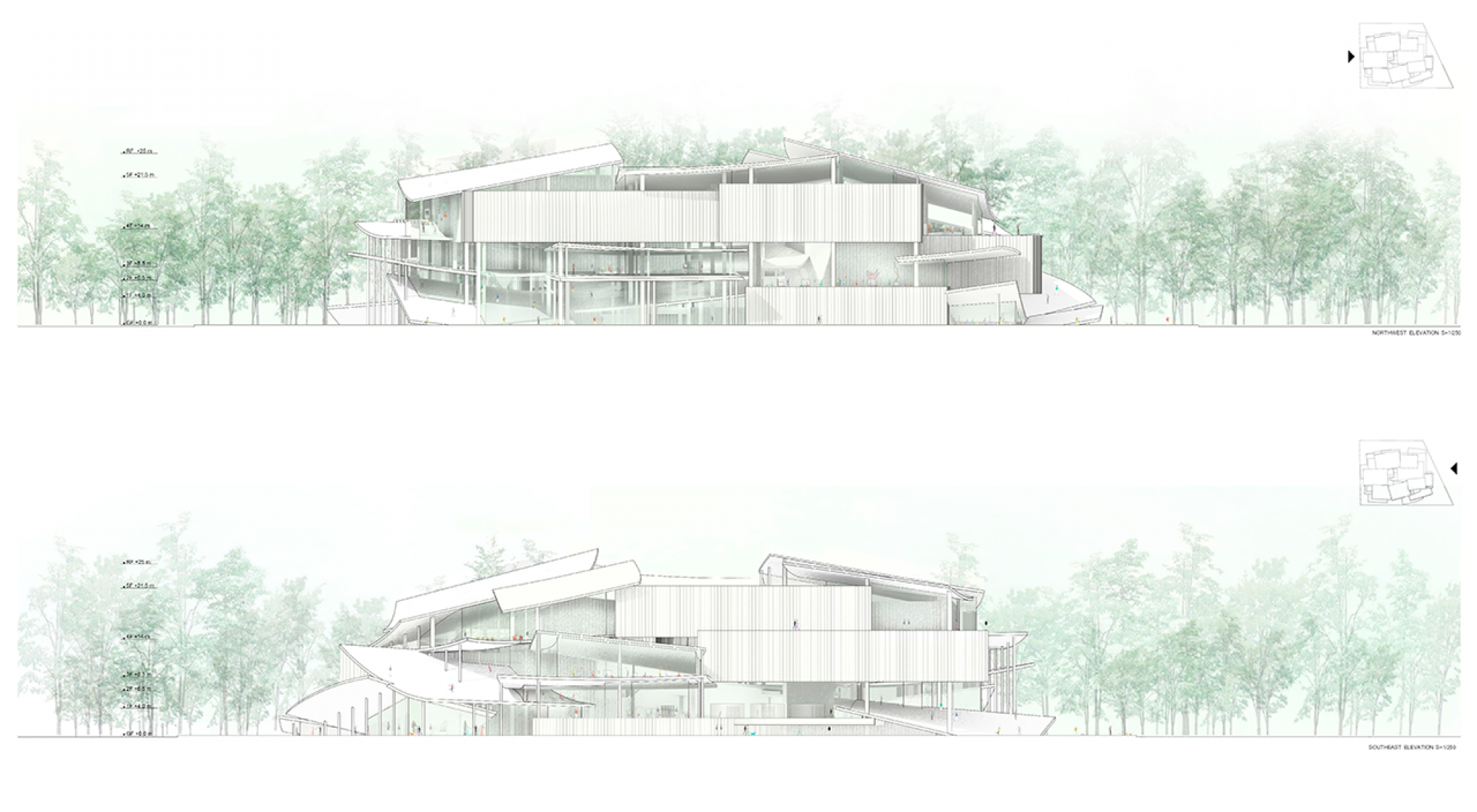 SANAA's proposal: New National Gallery/Ludwig Museum [I/II] | The ...