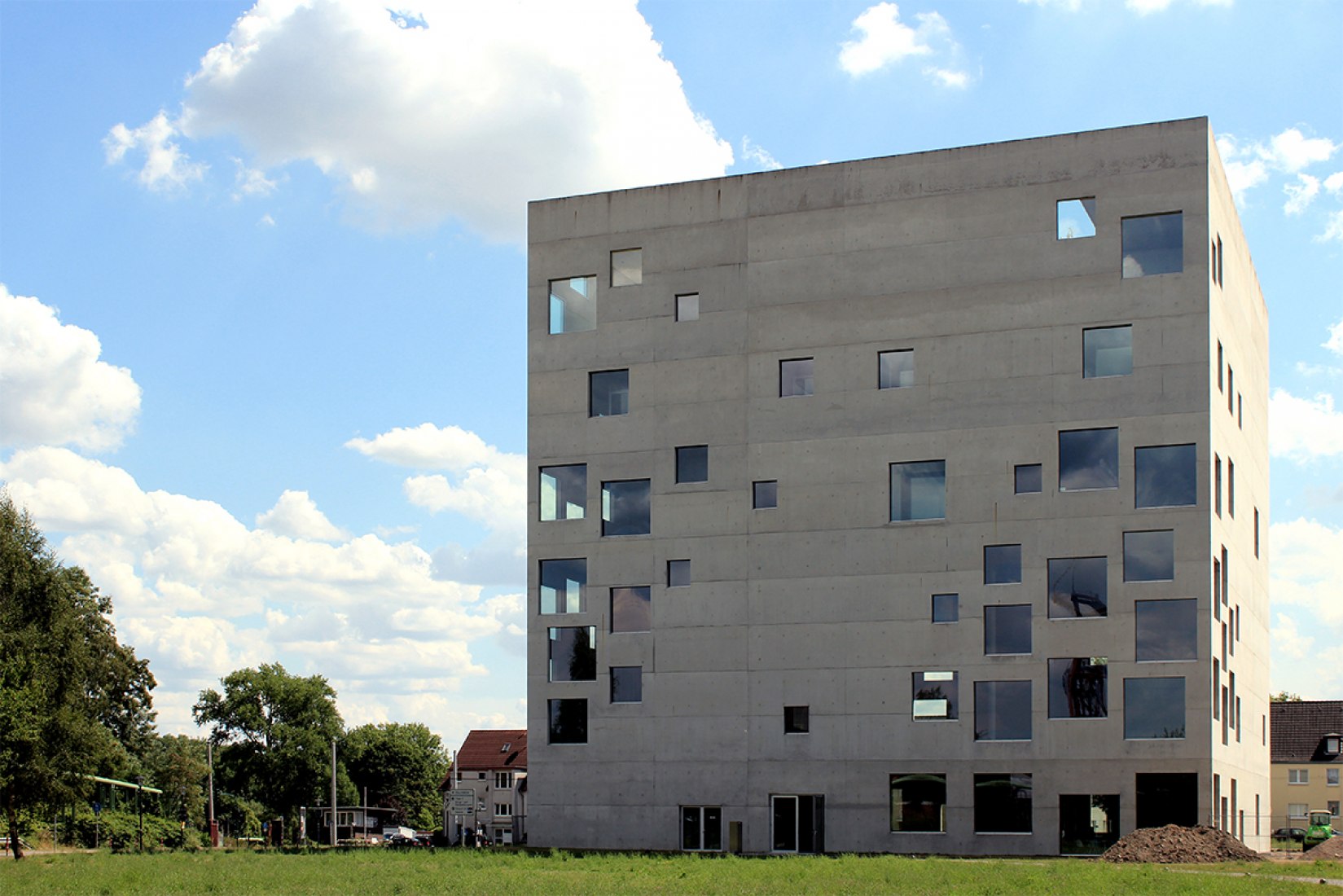 The Zollverein School of Management and Design by SANAA | The Strength ...