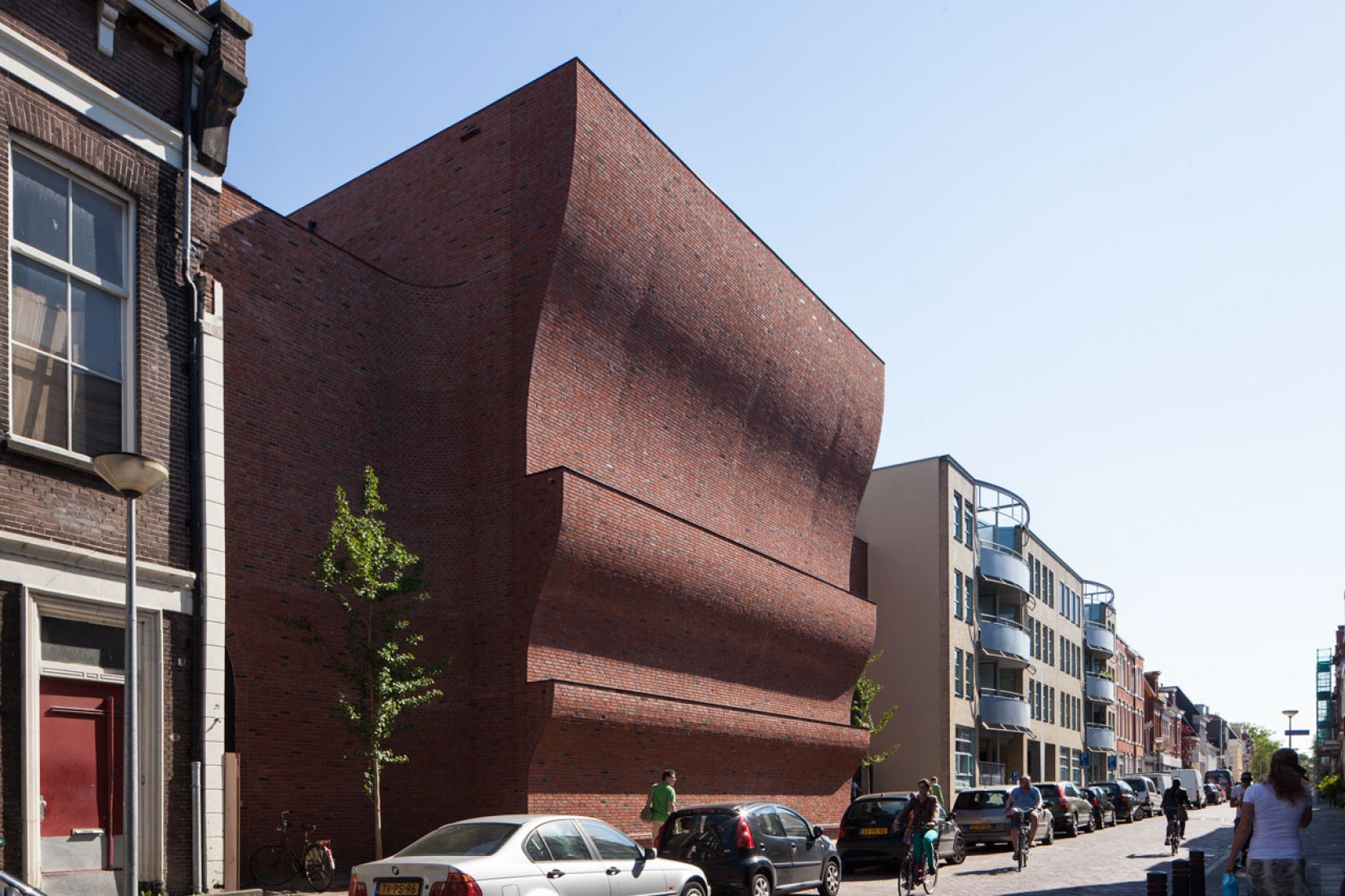 Sports Block Groningen by Marlies Rohmer Architects & Urbanists | The ...
