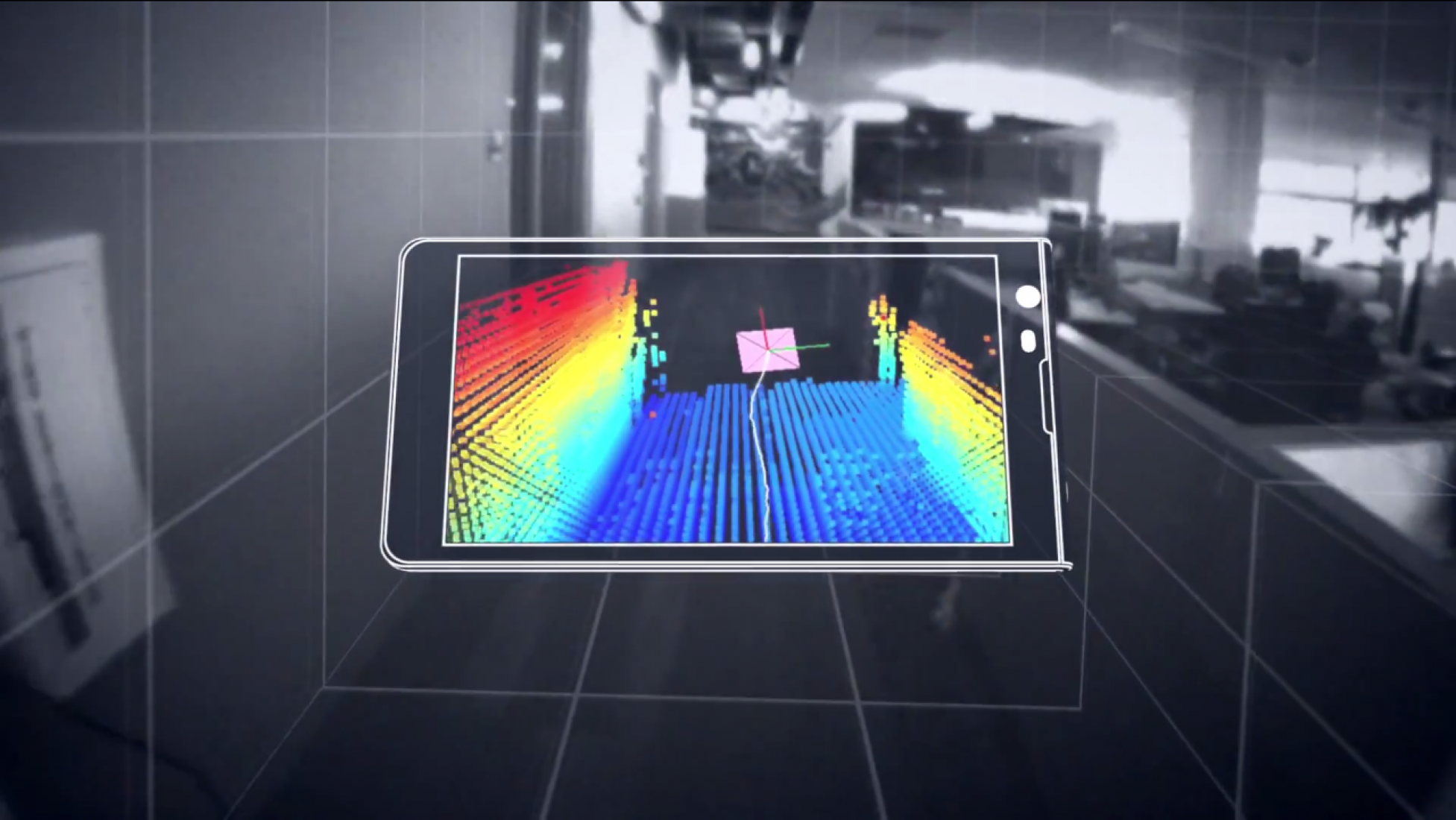PROJECT TANGO. Machine vision eyes and spatially aware brains. | The ...