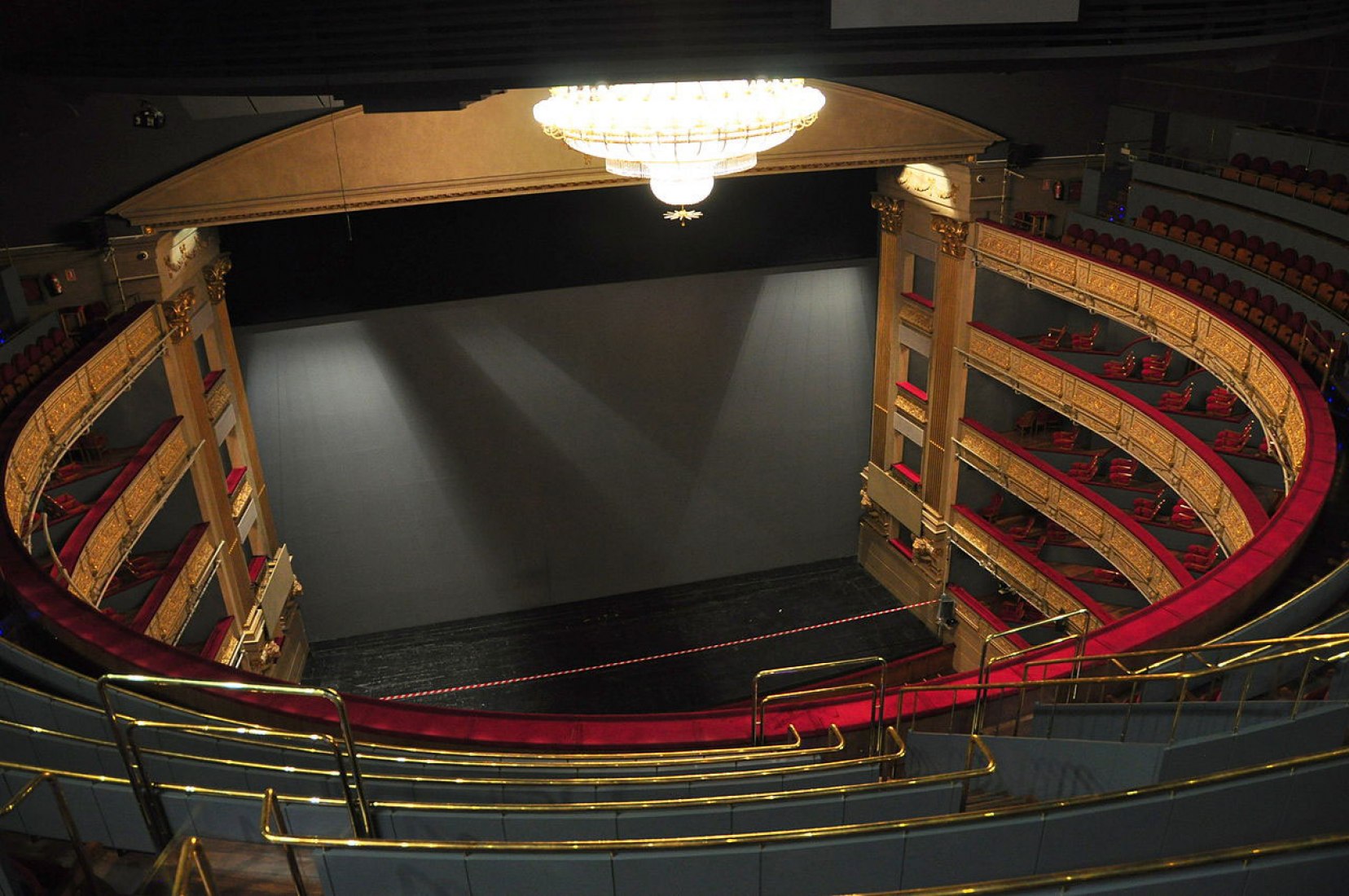 Los engranajes del Teatro Real al descubierto | Sobre Arquitectura y ... Los engranajes del Teatro Real al descubierto | Sobre Arquitectura y ...