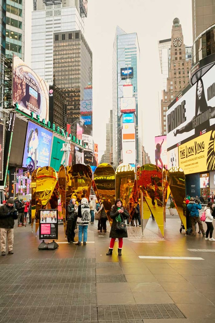 Heart of Hearts for Valentine's Day in New York | The Strength of ...