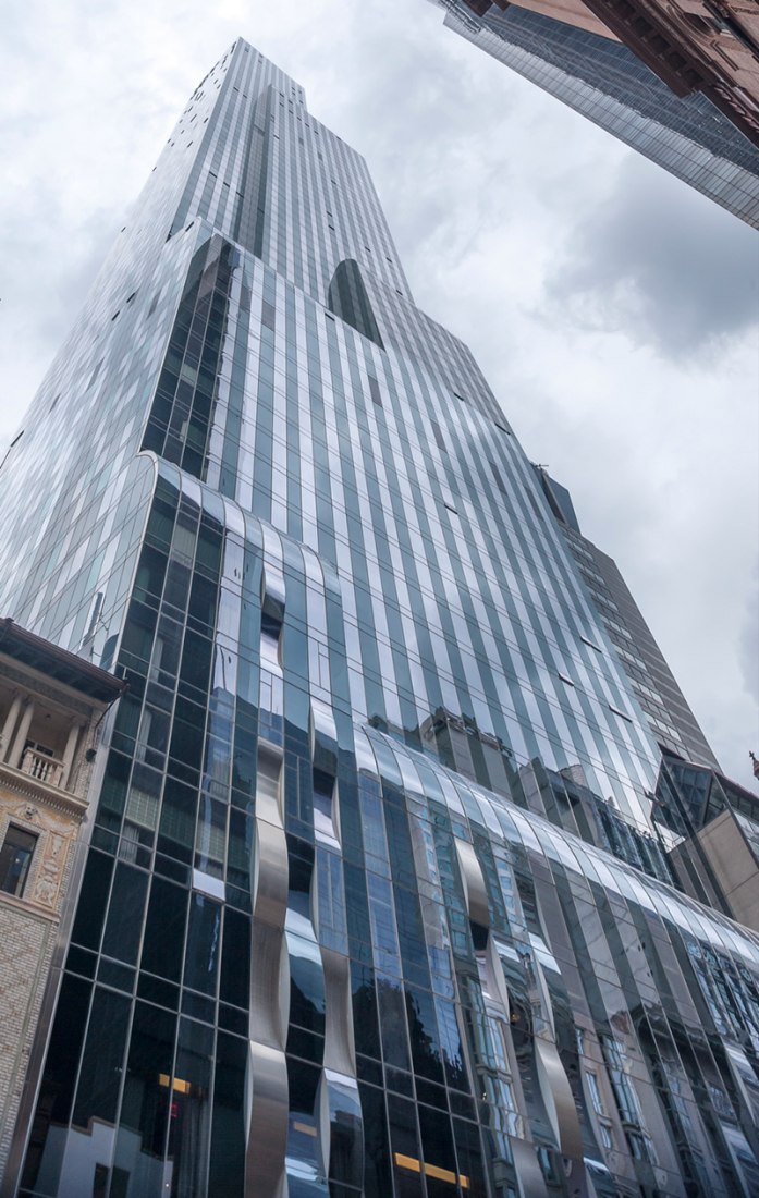 Torre One 57 por Atelier Christian de Portzamparc | Sobre Arquitectura ...