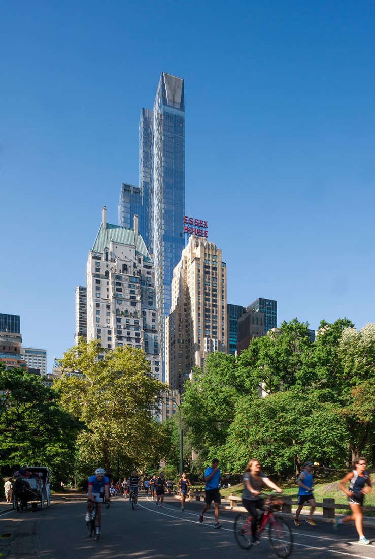 Torre One 57 por Atelier Christian de Portzamparc | Sobre Arquitectura ...