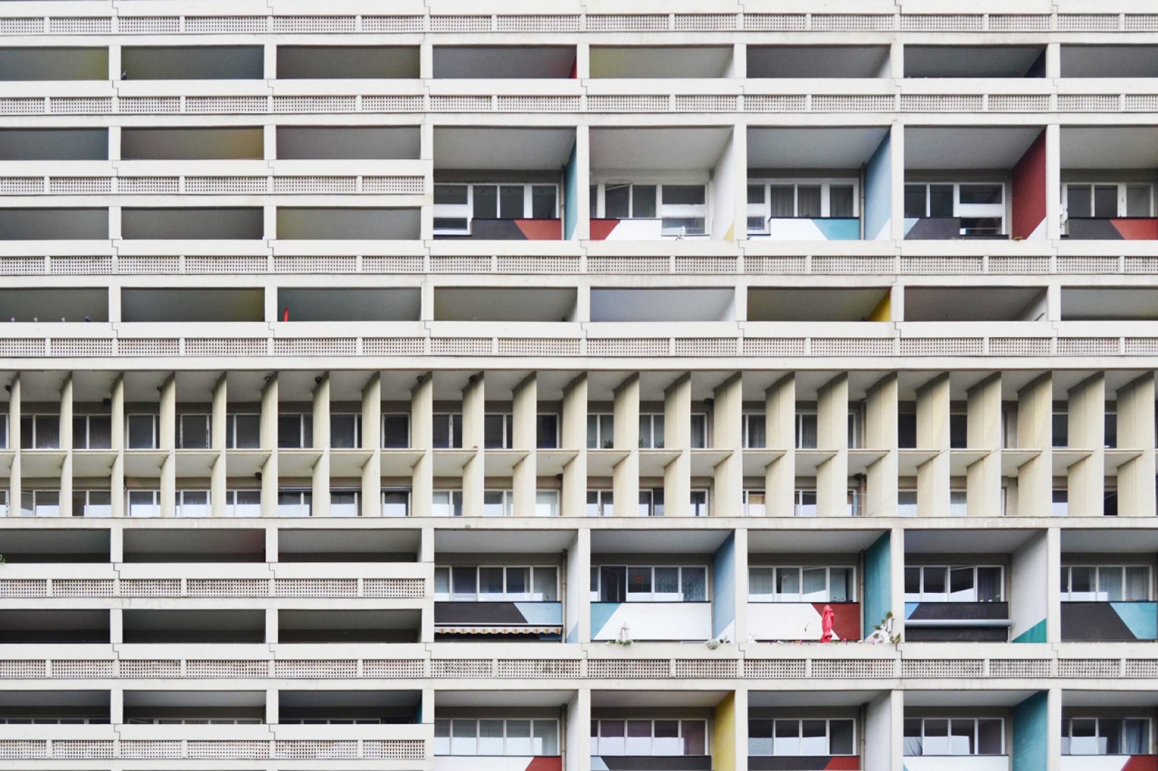 Le Corbusier: La Unité d'habitation de Berlín | Sobre Arquitectura y ...