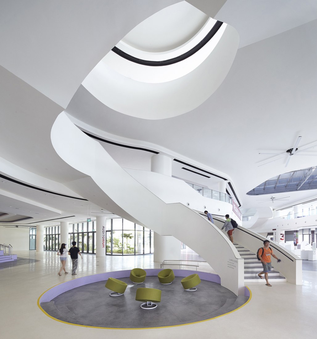 Singapore University of Technology & Design by UNStudio and DP ...