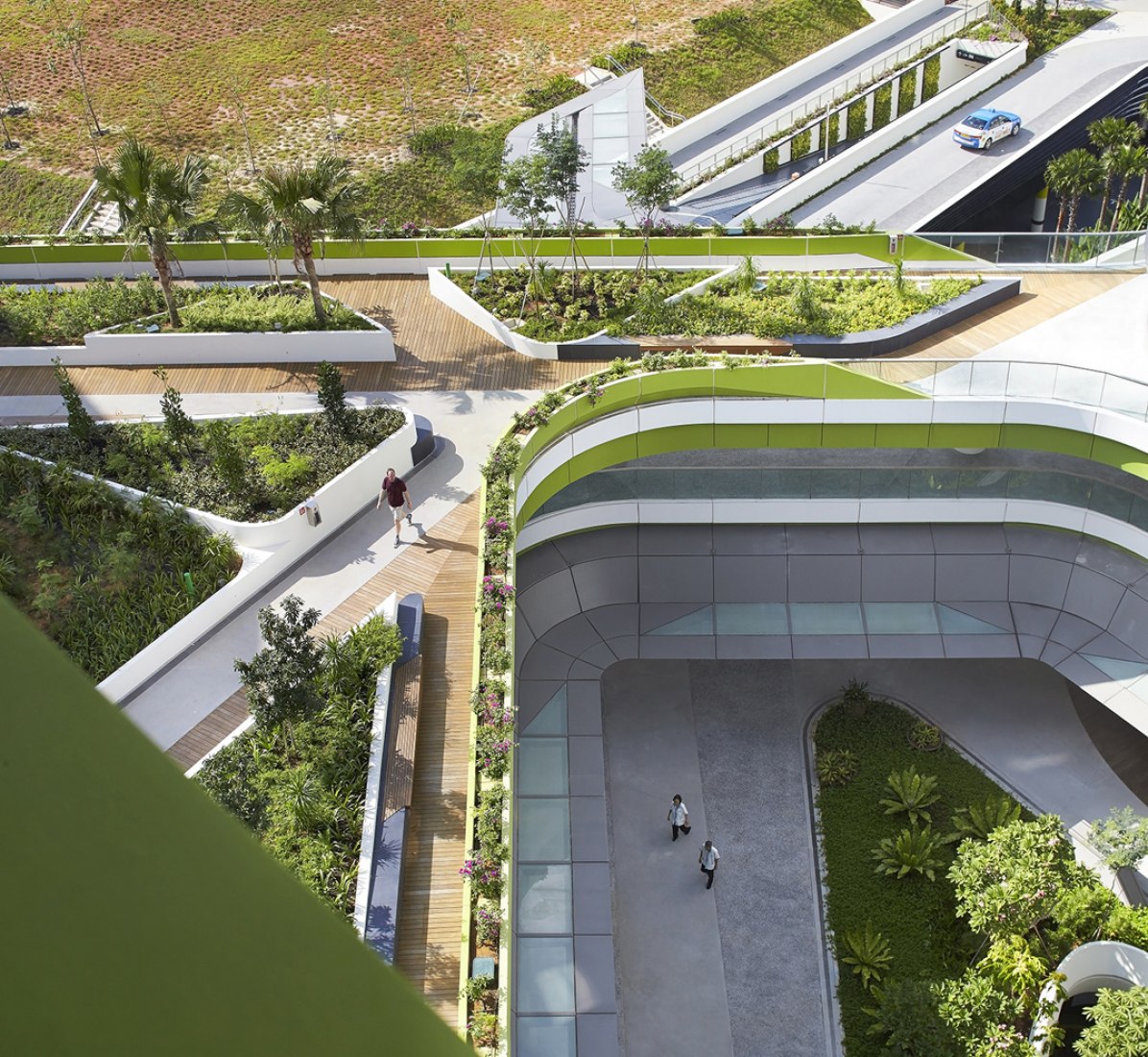 Singapore University of Technology & Design by UNStudio and DP ...