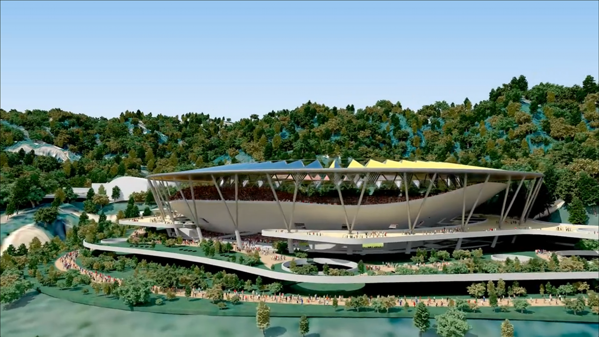 Football Stadium in Caracas, Venezuela | The Strength of Architecture ...