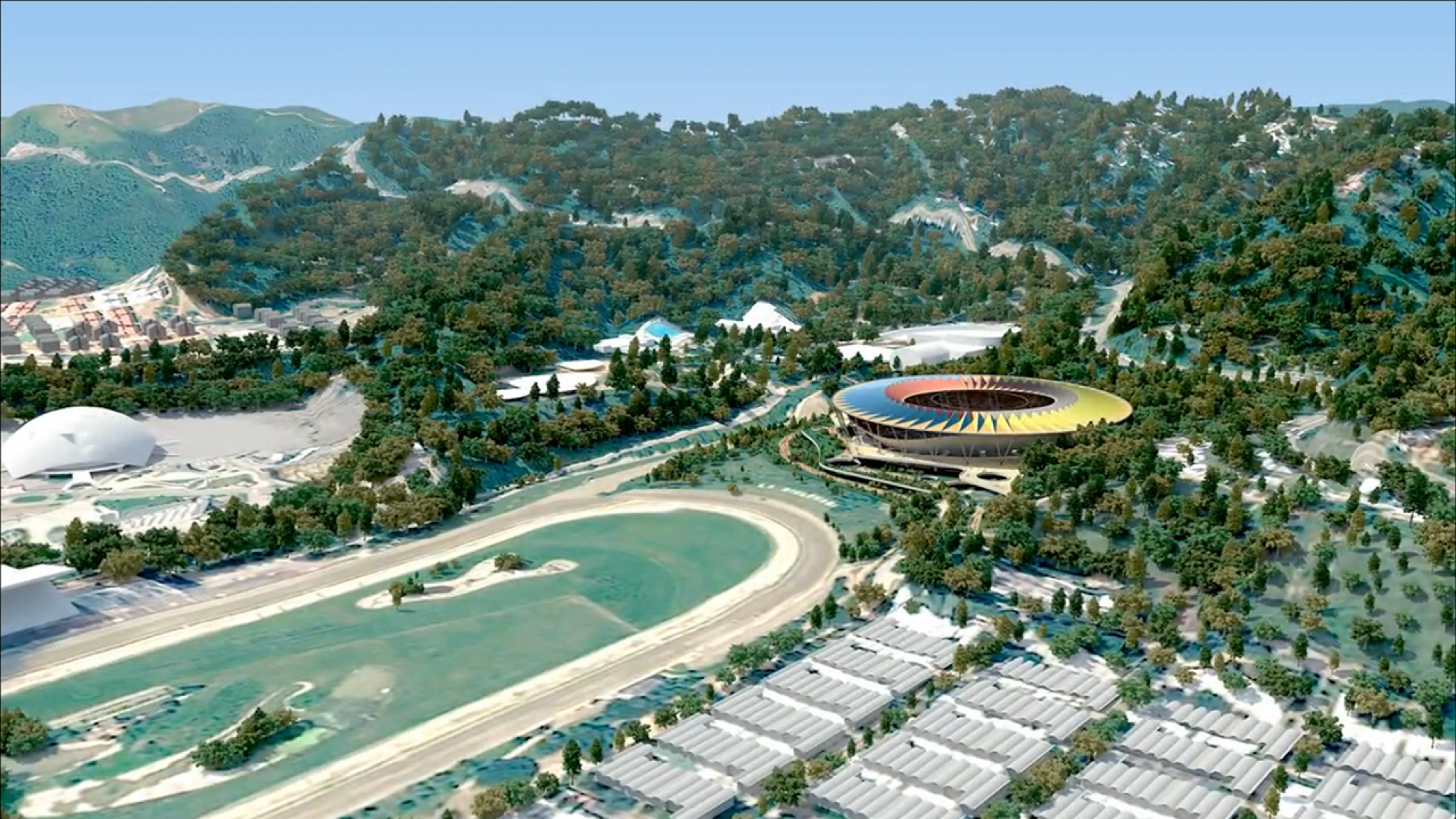 Football Stadium in Caracas, Venezuela | The Strength of Architecture ...