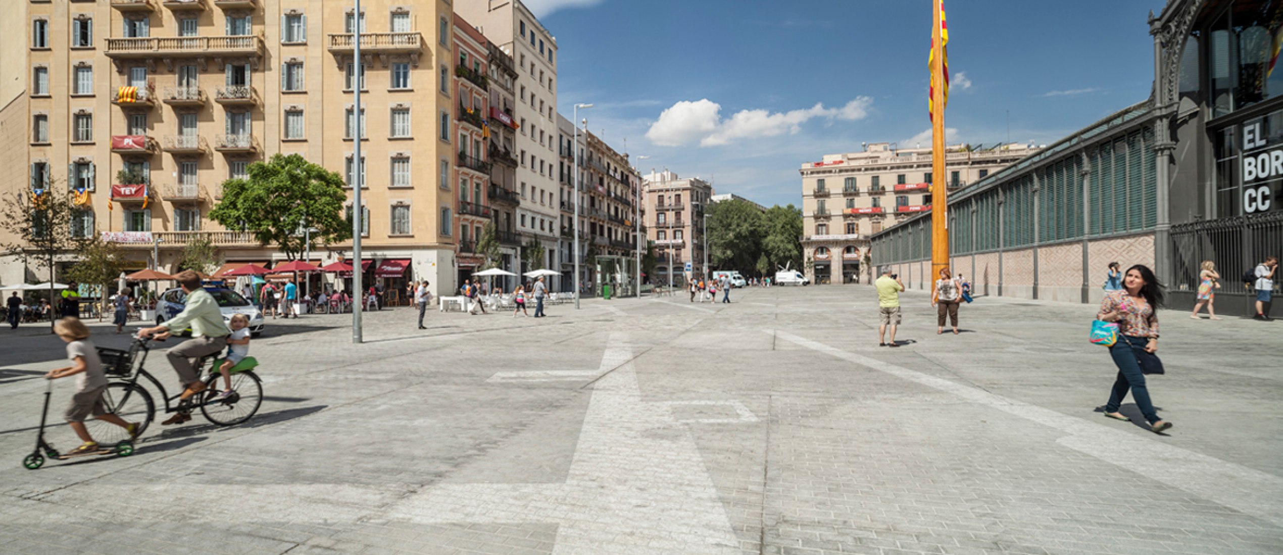 Entorno del antiguo Mercado del Born | Sobre Arquitectura y más | Desde ...