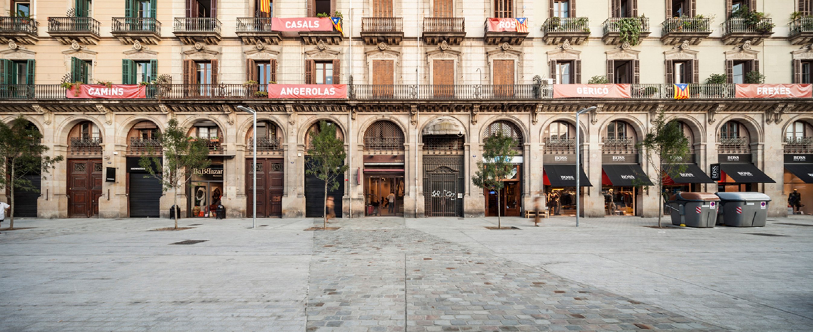 Entorno del antiguo Mercado del Born | Sobre Arquitectura y más | Desde ...