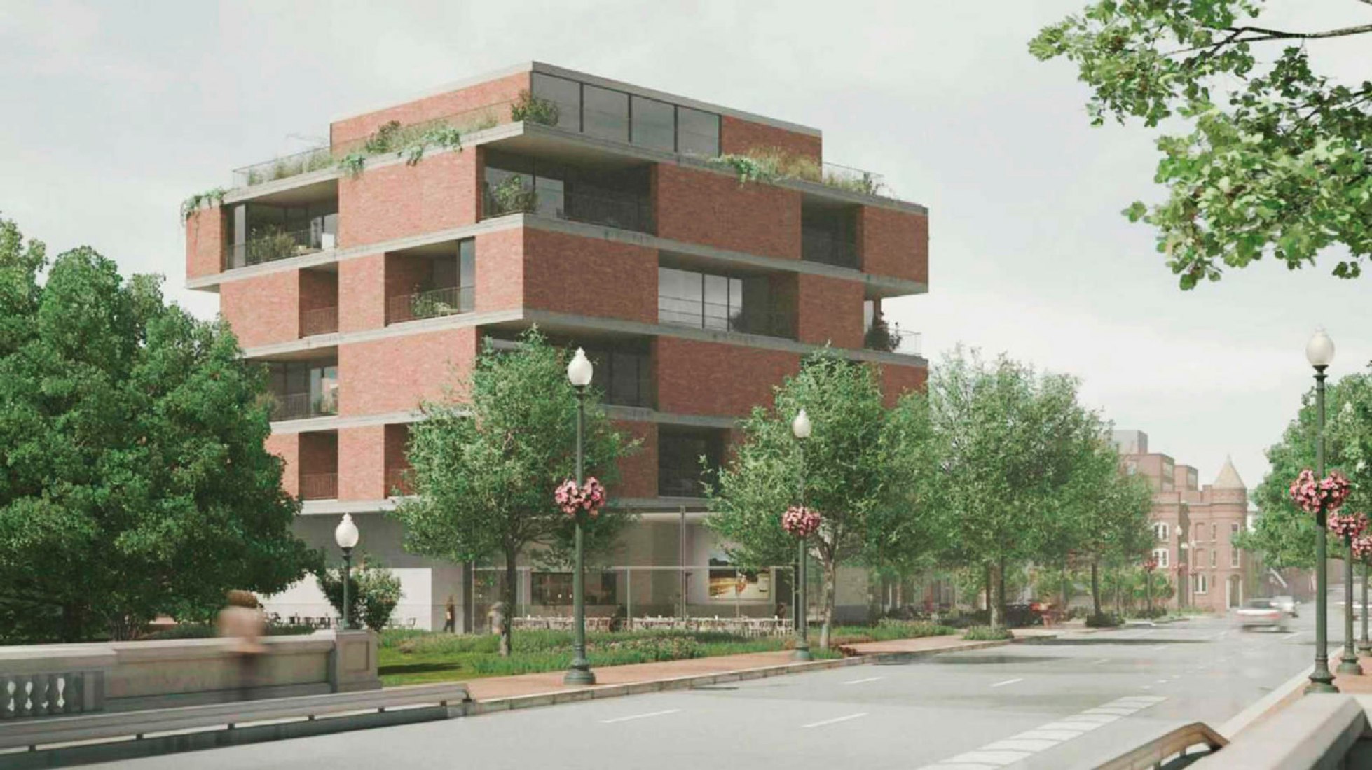 Bricks and Concrete in Washington DC by Eduardo Souto de Moura | The ...