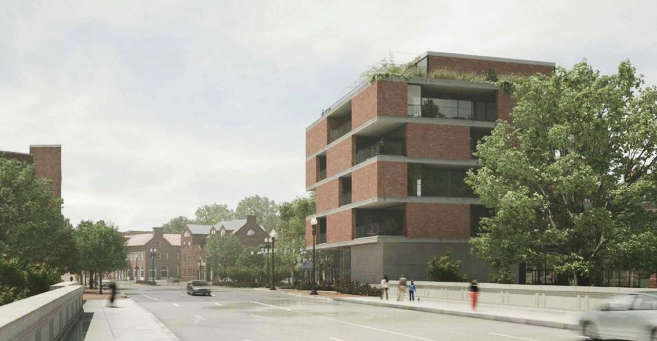 Bricks and Concrete in Washington DC by Eduardo Souto de Moura | The ...