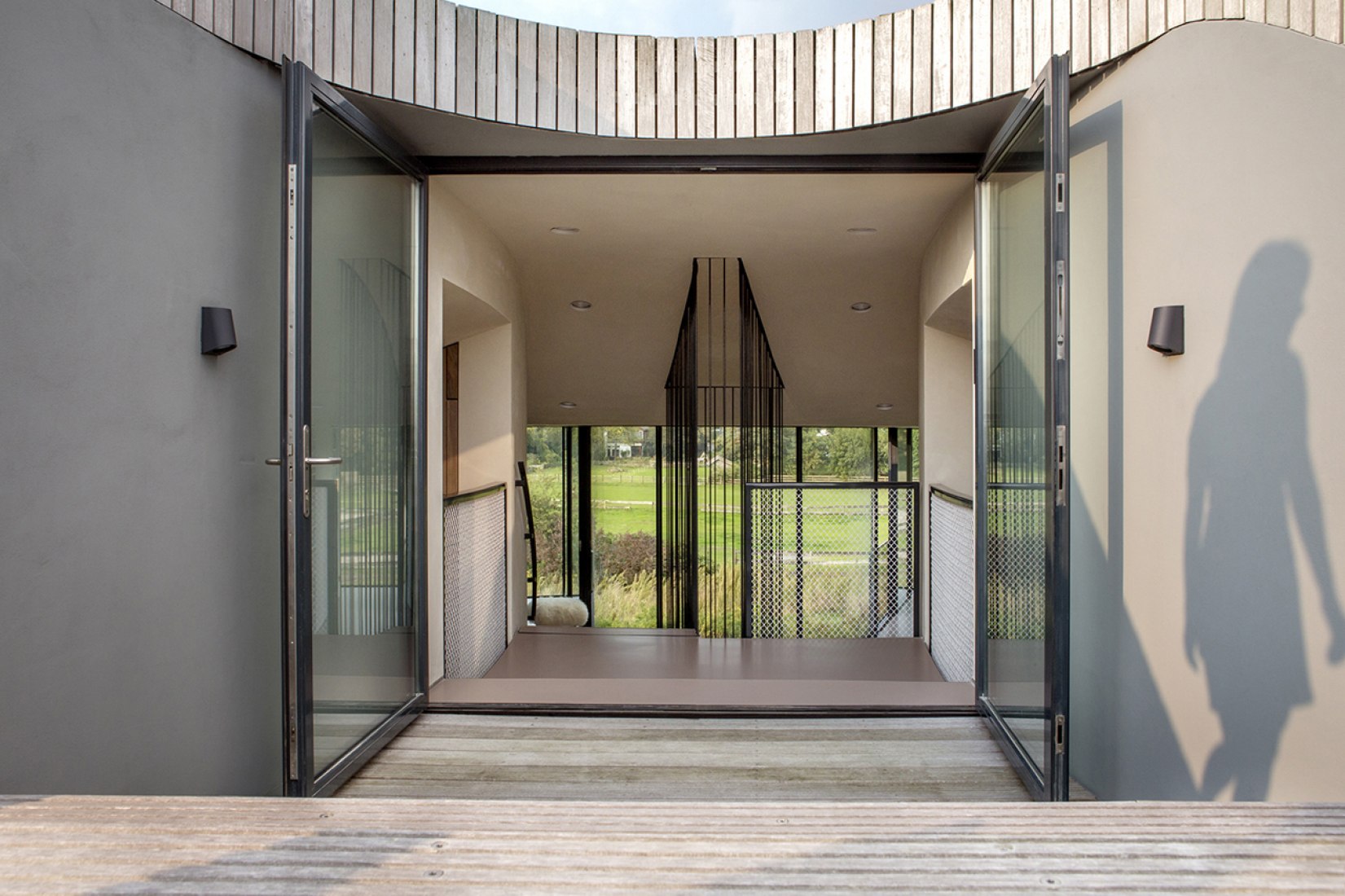 W.I.N.D. House by Ben van Berkel / UNStudio | The Strength of ...