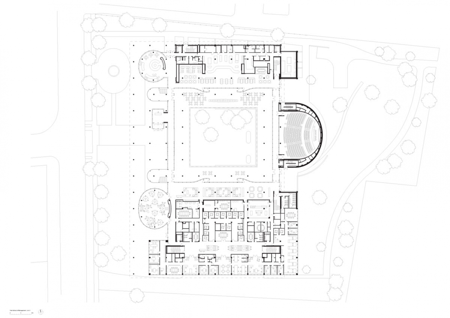 Yale School of Management by Foster + Partners | The Strength of ...