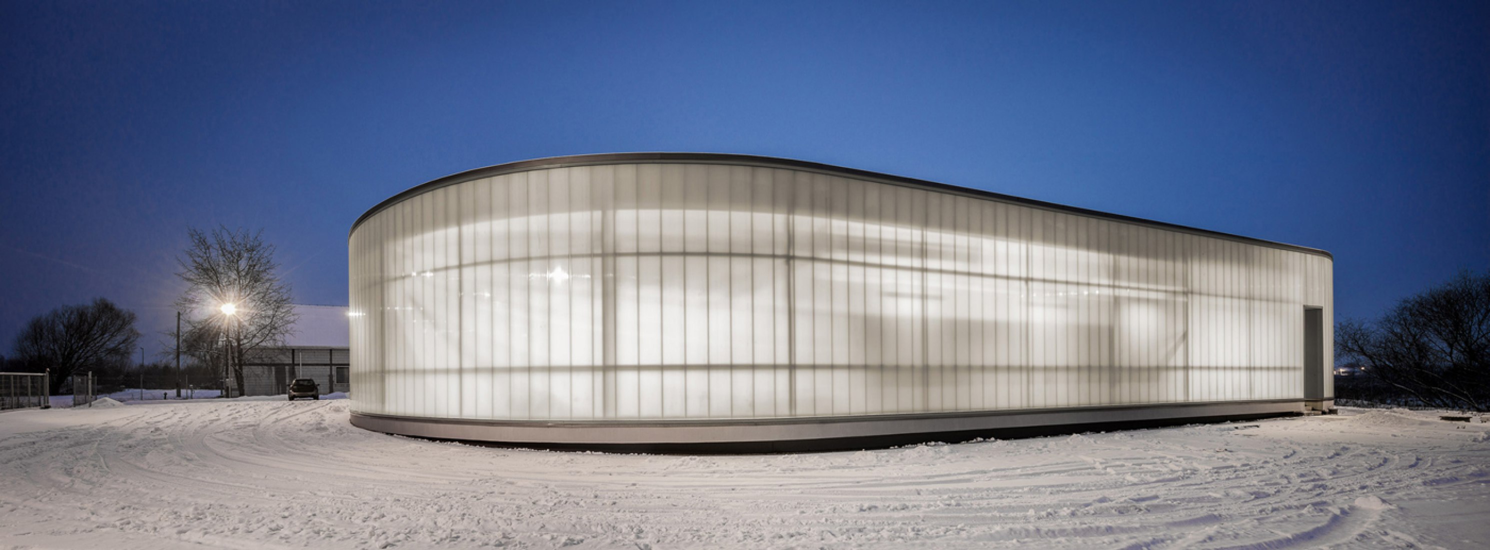 White plastic: new YETI headquarters by Jacek Krych | The Strength of ...