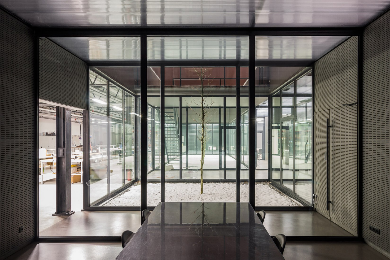 White plastic: new YETI headquarters by Jacek Krych | The Strength of ...